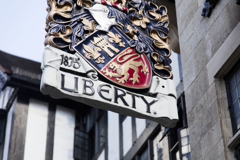 History of Liberty London Department Store - Guidelines to Britain